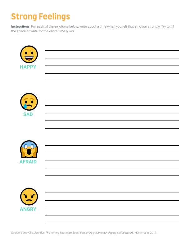 Strong Feelings Communications By Design